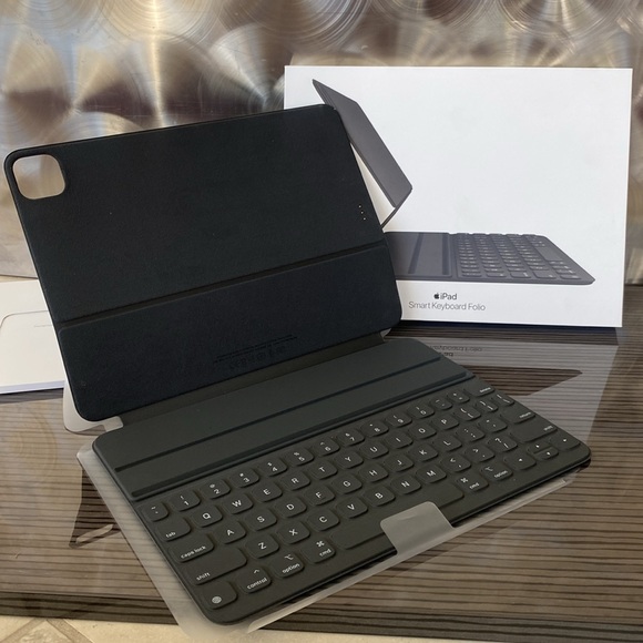 Apple | Tablets & Accessories | Nib Apple Ipad Smart Keyboard Folio ...